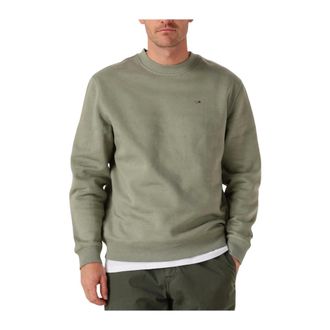 Tommy Jeans Herren, Sweatshirts & Hoodies, Gr&uuml;n, SGr&ouml;&szlig;e