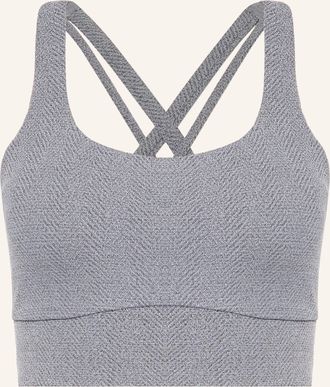 lululemon Lululemon Sport-Bh Energy Longline blau