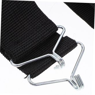 BESTONZON 3 Stück Teiliges Verstärkungsset für Liegestühle Schwere Elastische Gurte mit Haken Reißfeste Patio Chair Reparaturbänder Strapazierfähige Balkonstuhl