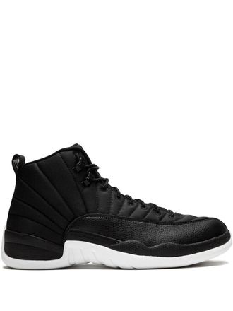 Nike Jordan baskets mi-montantes Air Jordan 12 Retro - Noir