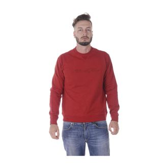 Armani Jeans Kapuzenpullover - - Sweatshirts & Hoodies - Herren - Rot - L