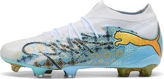 Puma Chaussures de football FUTURE 9 ULTIMATE PLAYMAKER FG Unisexe, Chaussures, Blanc, 40.5