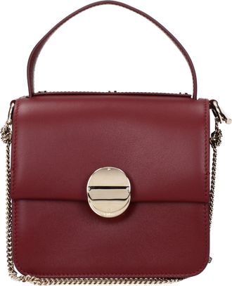Chlo&eacute; Femmes Sacs &agrave; main Cuir Rouge/Rouge Fonc&eacute;