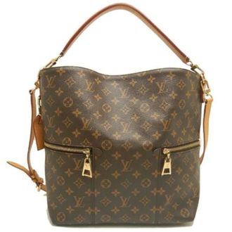 Louis Vuitton Sac bandouli&egrave;re vintage Monogram pr&eacute;-poss&eacute;d&eacute; - Femme - Pre-owned - Brun - Taille: ONE Size