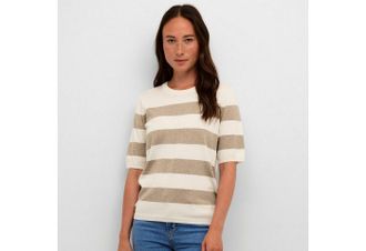 Kaffe Strickpullover KAlizza Striped Knit