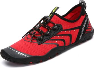 Saguaro Saguaro Badeschuhe Tauchschuhe Wasserdicht Schnell Trocknend Männer Frauen Slip On Barfußschuhe für Pool Meer Wassersport Aqua Cycling Kajakfahren Win