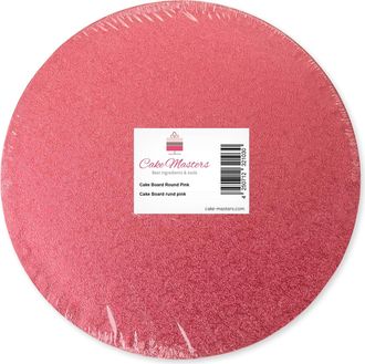 Pati-Versand Cakeboard rund 35cm pink