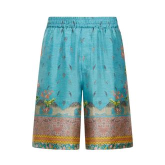 Pierre-Louis Mascia Damen, Shorts, Blau, SGr&ouml;&szlig;e