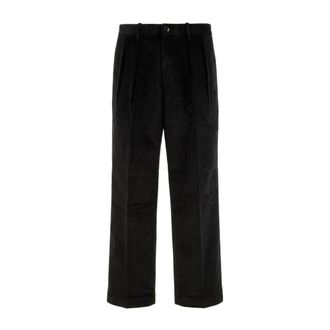Nine In The Morning Kai Straight Hosen - - Trousers - Herren - Schwarzk - L