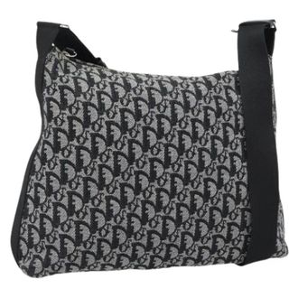 Dior Pre-owned Canvas Shoulder Bag - - Pre-owned - Damen - Schwarzk - ONE SIZE