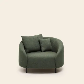 Madura Fauteuil Julika Glory vert for&ecirc;t - VERT