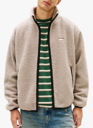 Tommy Hilfiger Blouson shearling col montant