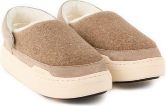 Moon Boot Mules en fausse fourrure