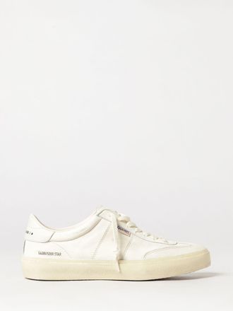 Golden Goose Soul Star Low-Top-Sneaker aus Schafleder mit Used-Effekt