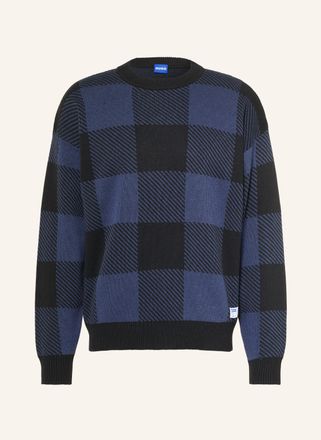 HUGO BOSS Hugo Pullover Stuvee schwarz