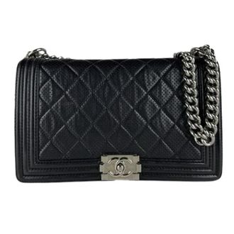 Chanel Pre-owned Vintage Schultertasche - - Pre-owned - Damen - Schwarzk - ONE SIZE