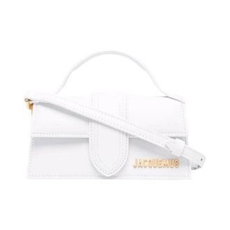 Jacquemus Le Bambino Umh&auml;ngetasche - - Bags - Damen - Wei&szlig; - ONE SIZE