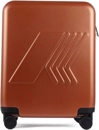 K-Way Femme, Valises, Orange, Taille: ONE Size Valise Cabine Eudoxie