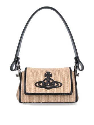 Vivienne Westwood Sac Port&eacute; &Eacute;paule - Beige