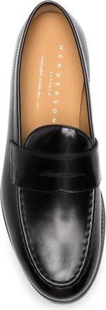 Henderson Baracco Nero Loafer - Black