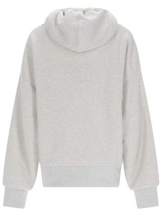 Golden Goose Star-Motif Cotton Hooded Sweatshirt - Gray