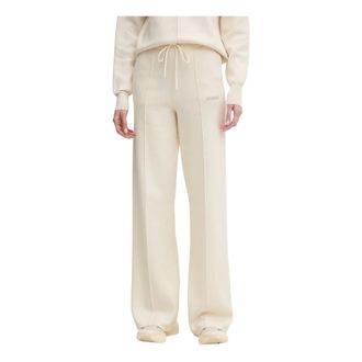 Guess Ursula Pants - Femme - Pantalons - Beige - Taille: 44 FR