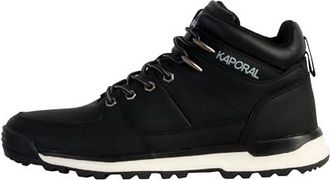 Kaporal Bottines Noires et &agrave; Lacets Ronds