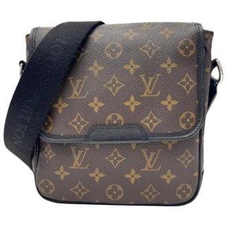 Louis Vuitton Sac bandouli&egrave;re vintage Pre-owned Monogram - Femme - Pre-owned - Brun - Taille: ONE Size