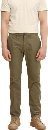 Tom Tailor Herren Travis Regular Chino Hose 1032865, 11848 - Jungle Soil Green, 31W / 30L