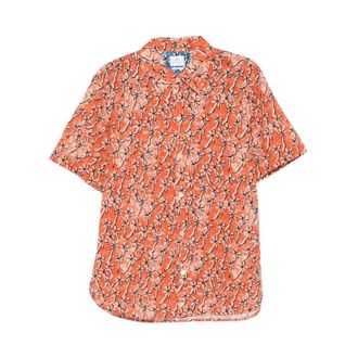 Paul Smith Herren, Shirts, Orange, SGr&ouml;&szlig;e