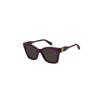 Marc Jacobs Femme, Accessoires, Brun, Taille: 54 MM Lunettes de soleil
