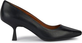 Geox Damen D GISELDA R A Pump, Black, 35 EU