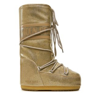 Moon Boot Schneeschuhe Moon Boot Icon Glitter 80D1402850 Goldfarben