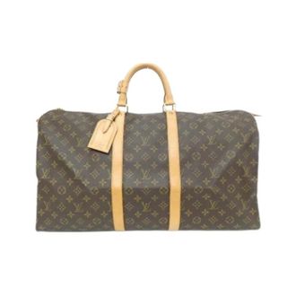 Louis Vuitton unisex, Pre-owned, Brun, Taille: ONE Size Keepall 55 Boston Bag doccasion