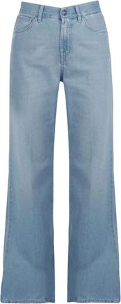 Dondup Femme, Jeans, Bleu, Taille: W30 Jean Large Amber
