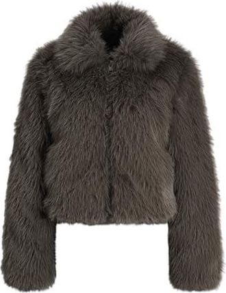 Jack & Jones Jack & Jones Jxtania OTW Veste Jacket, Thunderstorm, L Femmes