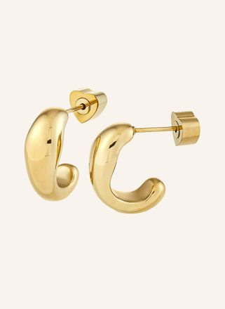 Copenhagen Copenhagen Studios Ohrstecker Aus Edelstahl gold