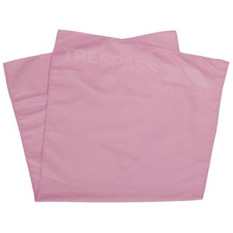 Trespass SOAKED Anti Bacterial Sports Towel PINK