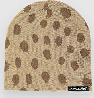 Santa Cruz Jaguar Beanie brown