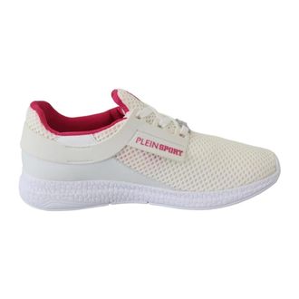 Plein Sport Neue Authentische Wei&szlig;e Runner Becky Schuhe - - Sport - Damen - Wei&szlig; - 36 EU