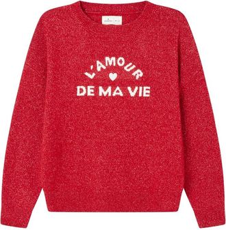 Springfield Damen 4.md.g.Sweater San V Rojo Jersei, Himbeerrot, L