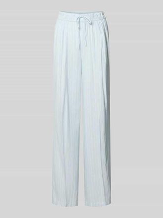 s.Oliver Red Label Relaxed Fit Weite Hose aus Leinen-Viskose-Mix