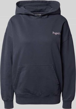 Pegador Oversized Hoodie mit Label-Stitching Modell MARIALVA