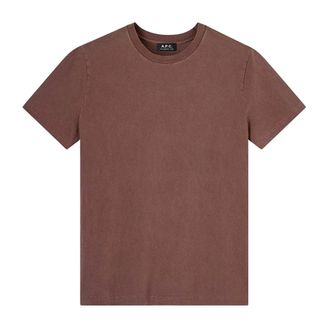 A.P.C. Tshirt Spring26 - - Tops - Herren - Braun - M