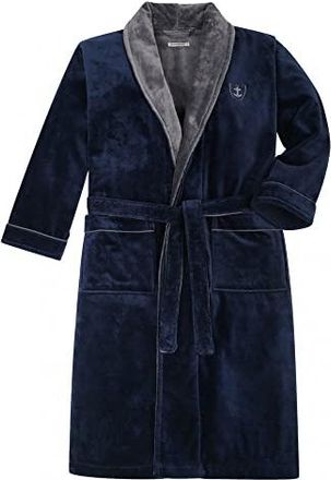 Mariner 7030 Peignoir, Bleu, Medium (Taille Fabricant: 3) Homme
