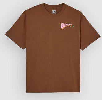 Element Cosmic Dance T-Shirt sepia