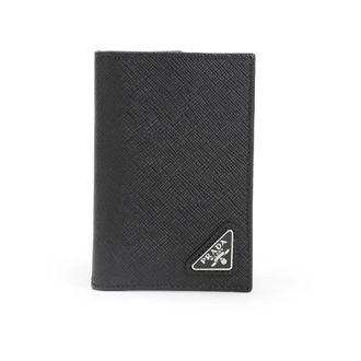 Prada Kreditkartenetui aus Kalbsleder - - Accessories - unisex - Schwarzk - ONE SIZE