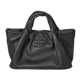 Munthe Femme, Sacs, Noir, Taille: ONE Size Lixia Handbag