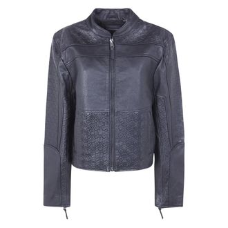 Daily Paper Clothing Leather Vestes - Homme - Vestes - Noir - Taille: M