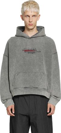 Song for the Mute Its A Holiday Relaxed Hoodie French Terry
